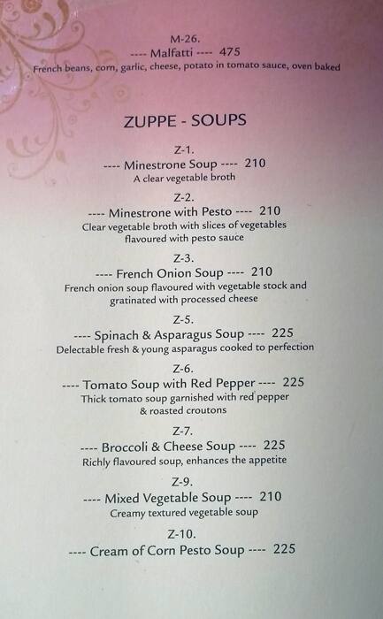 Squisito Menu, Menu for Squisito, Koregaon Park, Pune - Zomato