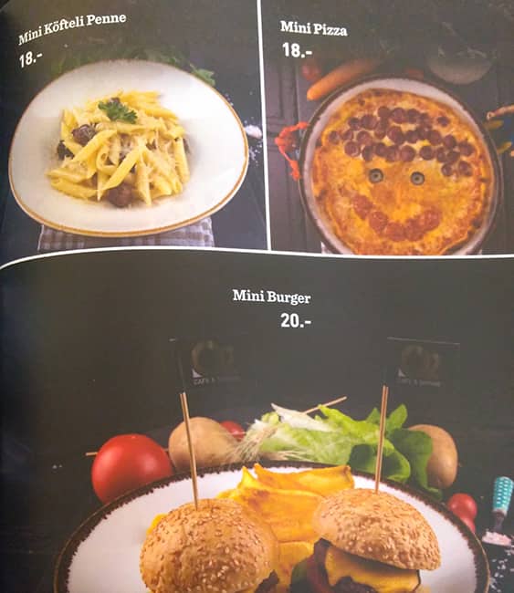 Menu at O2 CAFE & SHISHA, Istanbul