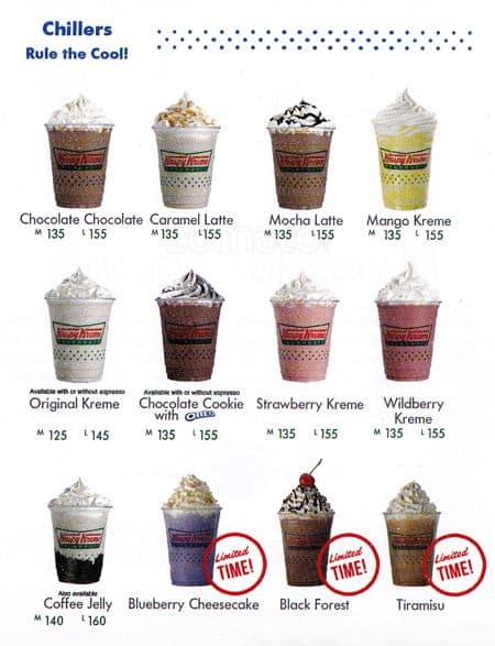 KRISPY KREME PHILIPPINES MENU PRICES UPDATED 2024, 47% OFF