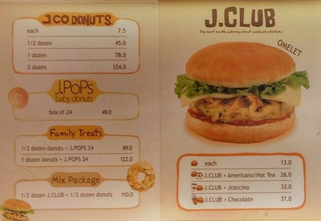 J.CO Donuts & Coffee Menu, Menu for J.CO Donuts & Coffee, Beji, Depok ...