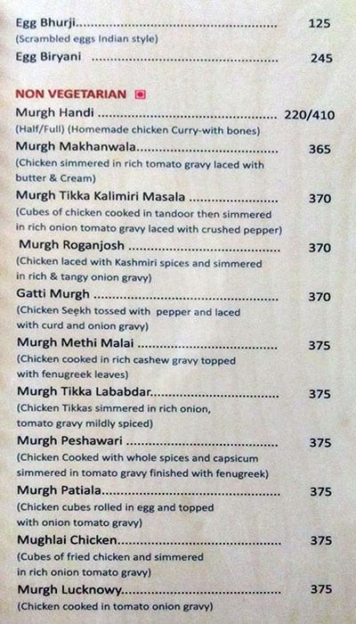 Menu at 10th Mile - Restaurant - Banquet Hall, Pune