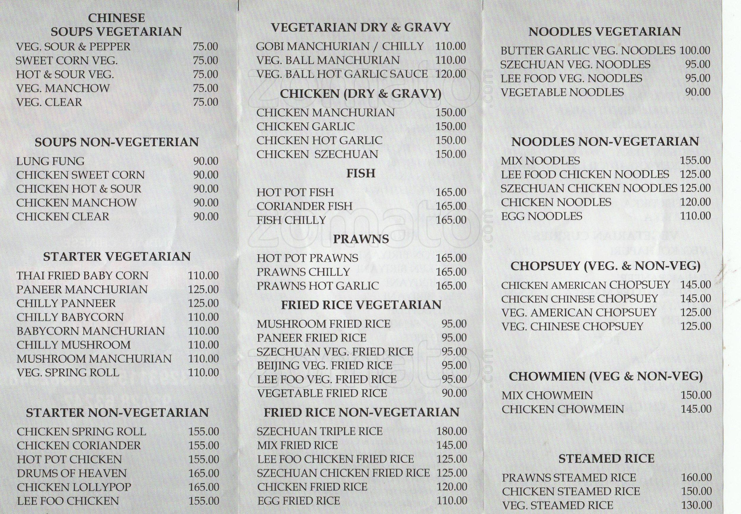 Spice Up Menu, Menu for Spice Up, JP Nagar, Bangalore - Zomato