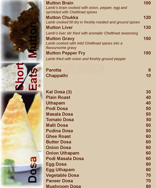 Menu at Kerala Kitchen, Ernakulam, +JJP