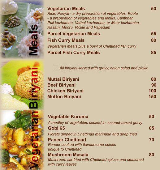 Menu at Kerala Kitchen, Ernakulam, +JJP