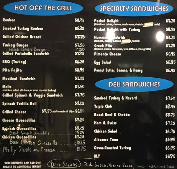 Chelsea Lunch Menu at Timothy Stump blog