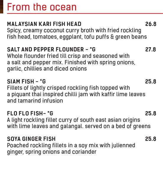 Menu at Ang Ang restaurant, Ringwood, Eastland Shopping Centre