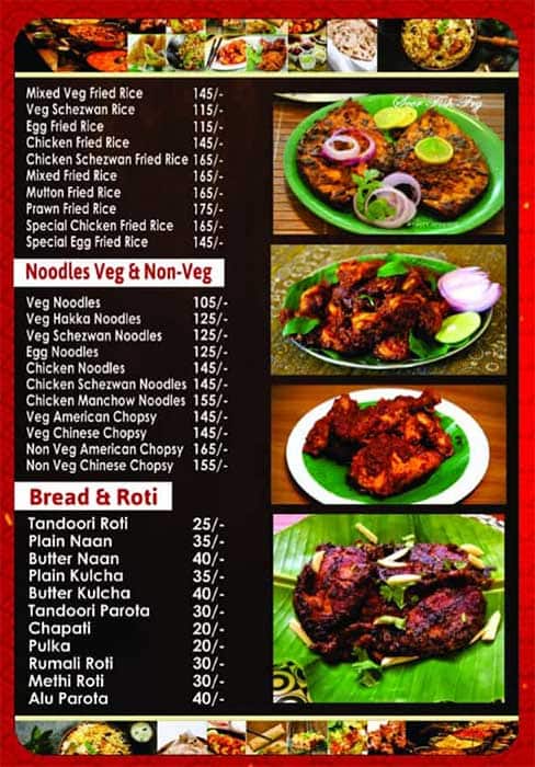 Menu at KAPITAL KITCHEN, Bengaluru, Ayyappa Nagar - Battarahalli Rd