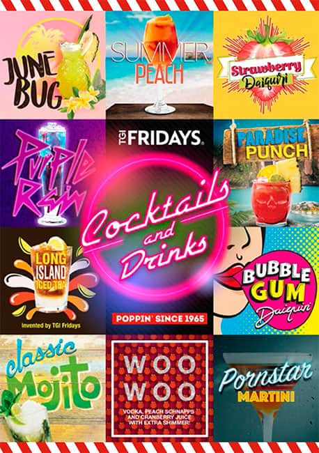 Menu at TGI Fridays - Leicester Square fast food, London, 30 Leicester ...