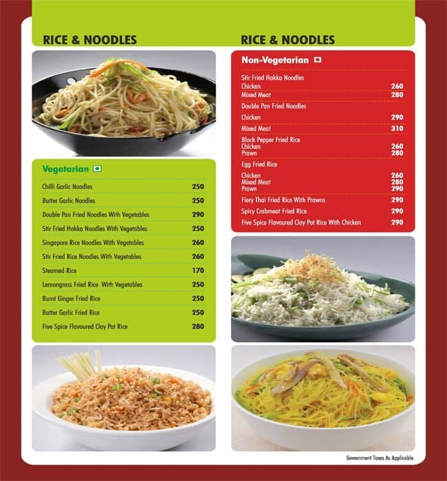 Haka Menu, Menu for Haka, Sector 1, Salt Lake, Kolkata - Zomato