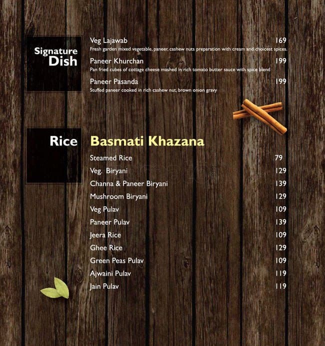 Menu at Paratha Parivar, Chennai, F-Block 19