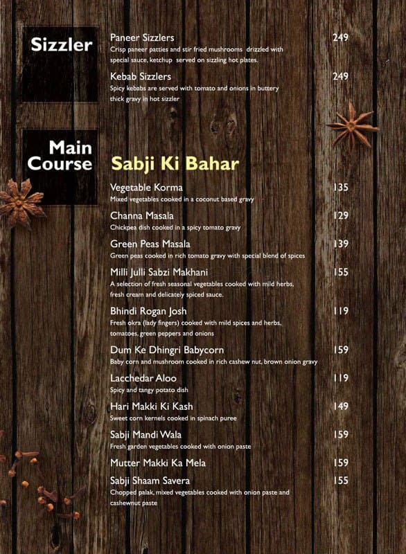 Menu at Paratha Parivar, Chennai, F-Block 19