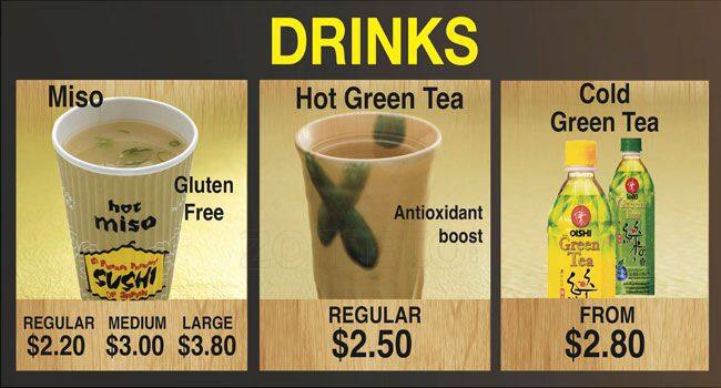 St Pierre's Sushi Menu, Menu for St Pierre's Sushi, Hamilton Central ...