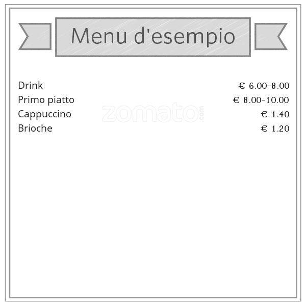 Pause a Milano: Foto del Menu con Prezzi - Zomato Italia
