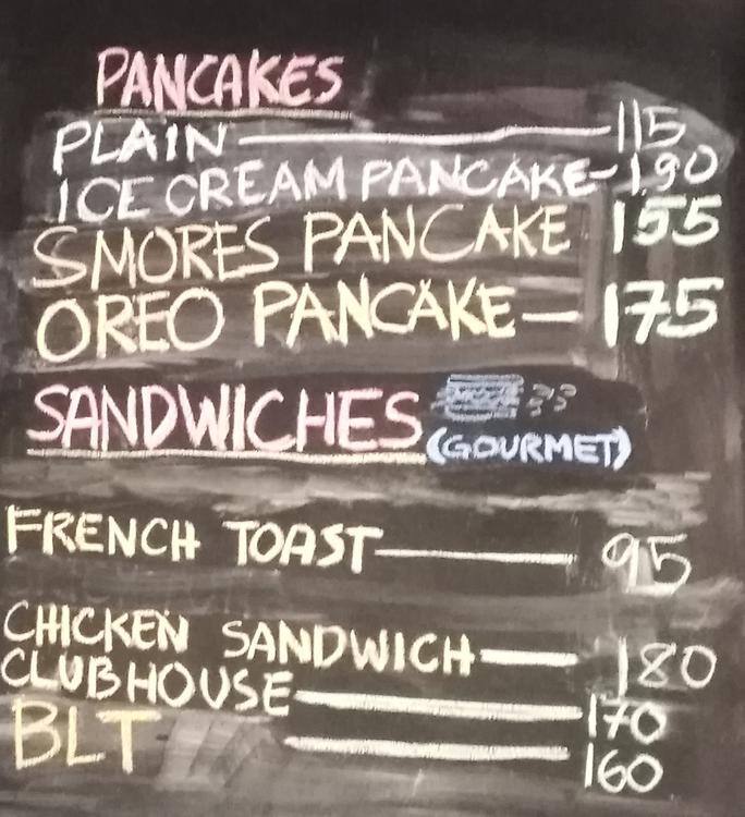 Menu at Sulok Café cafe, Antipolo, L. Sumulong Circumferential Road