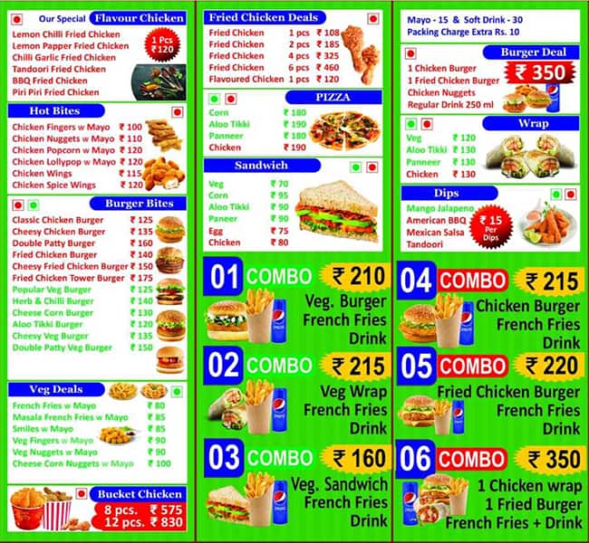 Menu of Simla Kitchen, GST Road, Chennai
