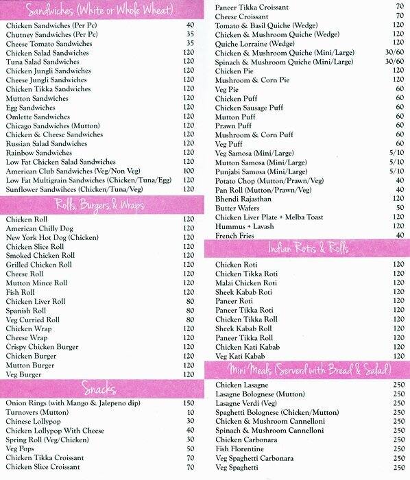 Candies, Pali Hill, Bandra West, Mumbai - Zomato