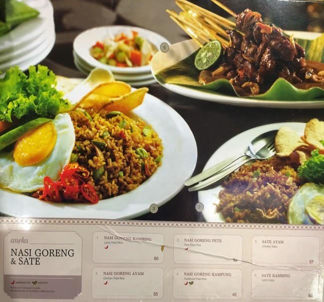 Kafe Betawi Menu, Menu for Kafe Betawi, Kemang, Jakarta - Zomato Indonesia
