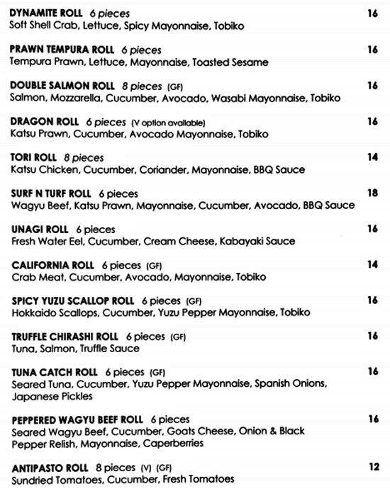 Kuza Urban Japanese Food, Victoria Park, Perth - Urbanspoon/Zomato