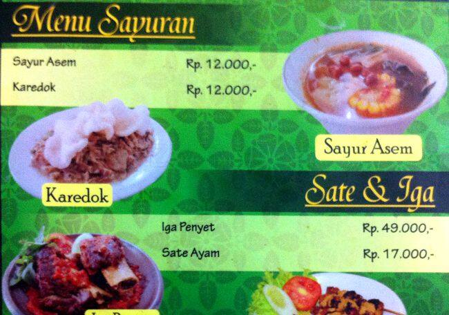 Menu at Pan & Co Summarecon Mall Serpong restaurant, Tangerang, QJ6H+4FQ