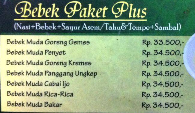 Menu at Pan & Co Summarecon Mall Serpong restaurant, Tangerang, QJ6H+4FQ