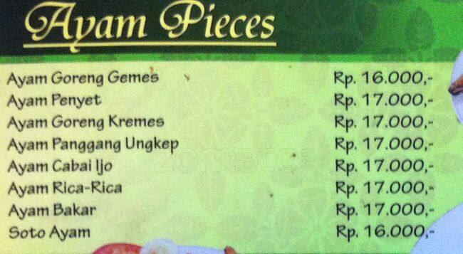 Menu at Pan & Co Summarecon Mall Serpong restaurant, Tangerang, QJ6H+4FQ