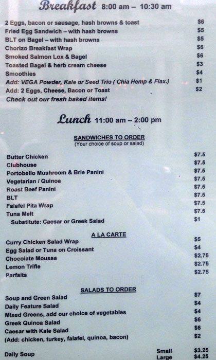 Cafe 335 Menu, Menu for Cafe 335, Downtown, Vancouver - Urbanspoon/Zomato