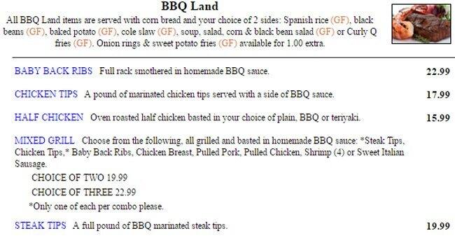 Menu at Coolidge Corner Clubhouse, Brookline, 307 Harvard St