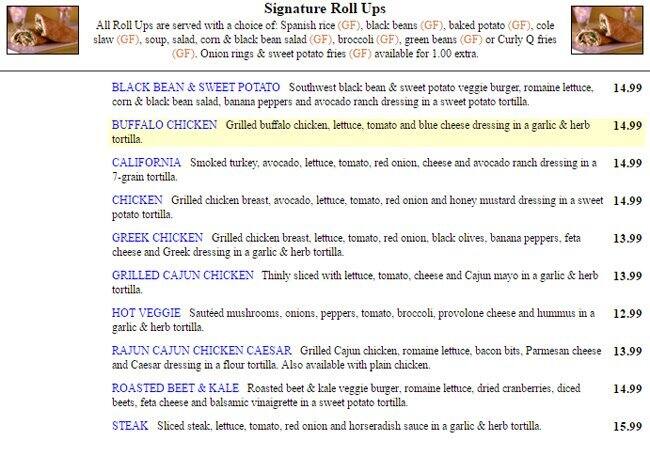 Menu at Coolidge Corner Clubhouse, Brookline, 307 Harvard St