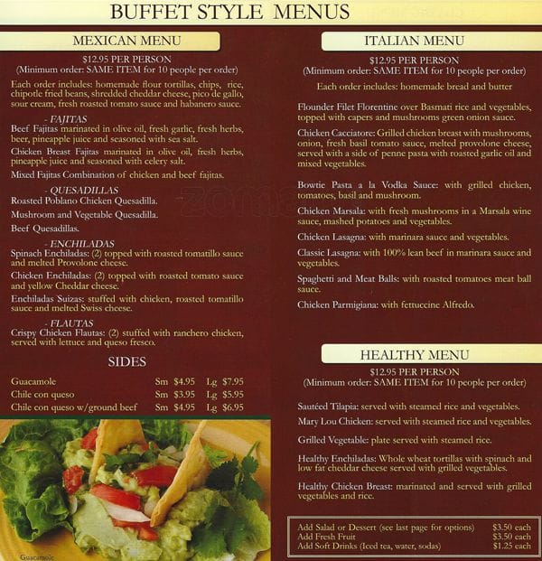 Menu at Post Oak Grill restaurant, Houston, CenterPoint Energy 1111 ...