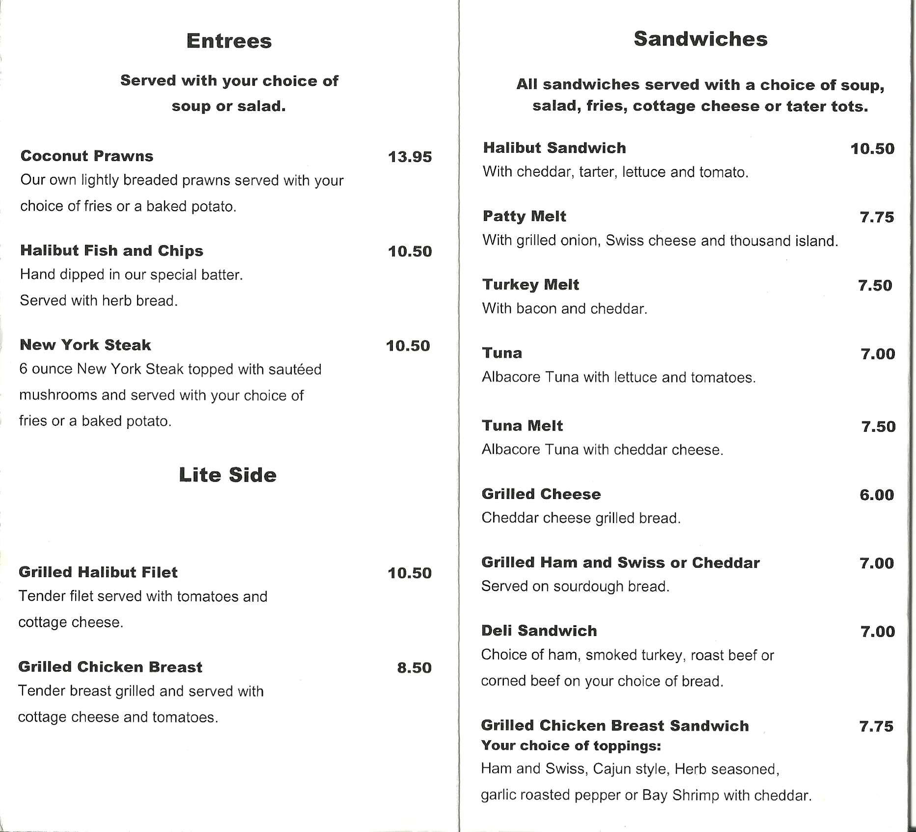 Blue Diamond Menu, Menu for Blue Diamond, Kerns, Portland - Urbanspoon ...