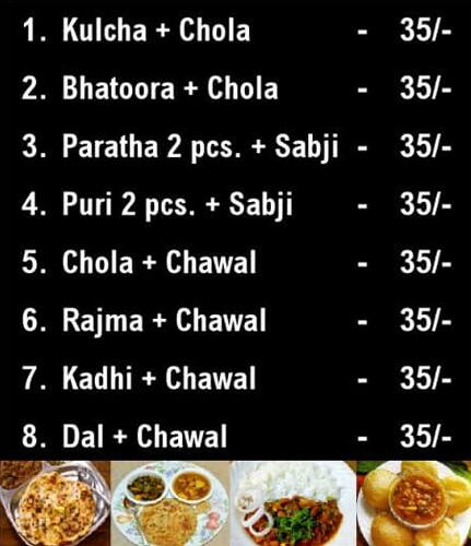 Menu of Brunch वाला, Hazratganj, Lucknow