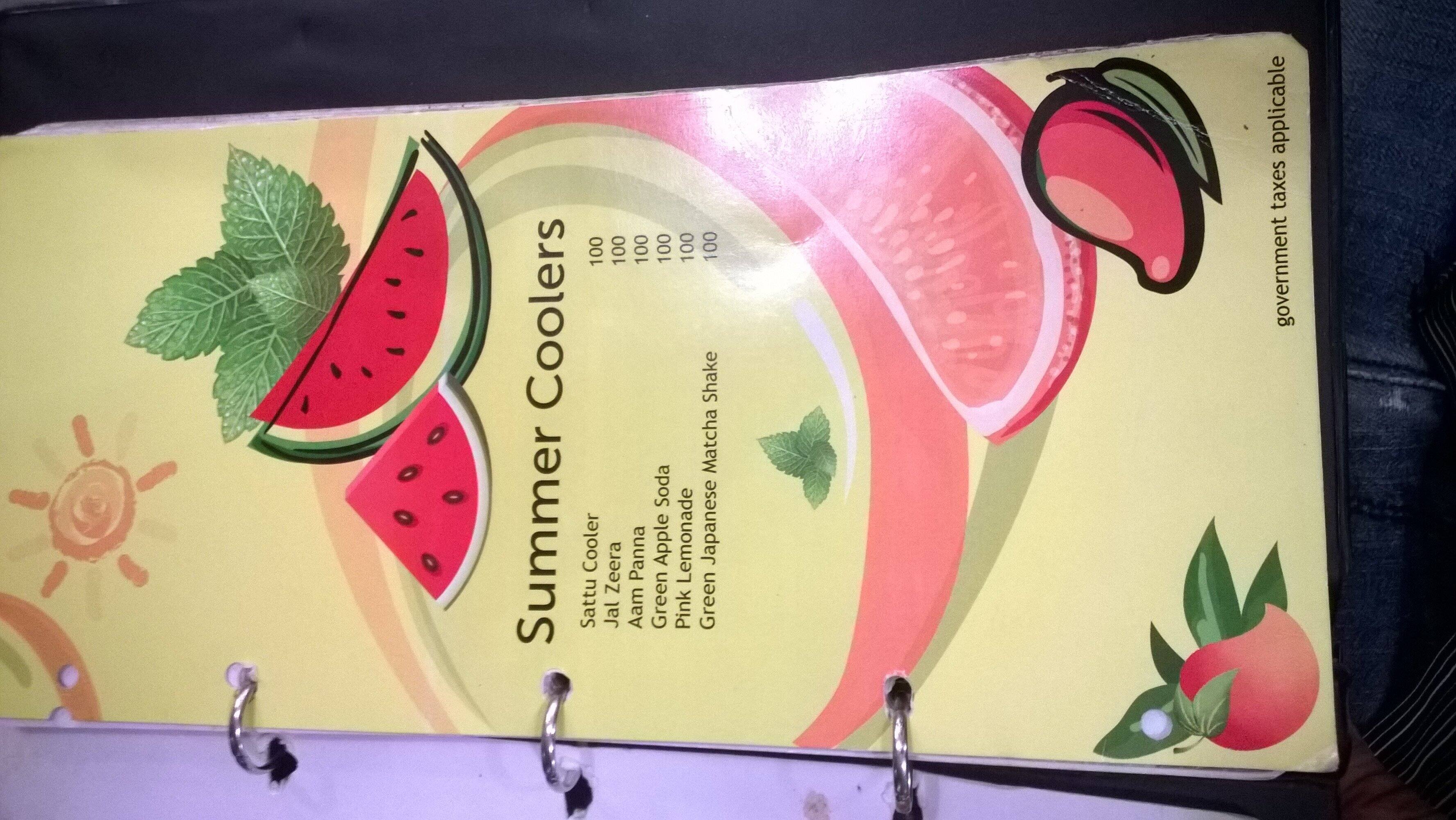 Cha Bar Menu, Menu for Cha Bar, Jayadev Vihar, Bhubaneshwar - Zomato