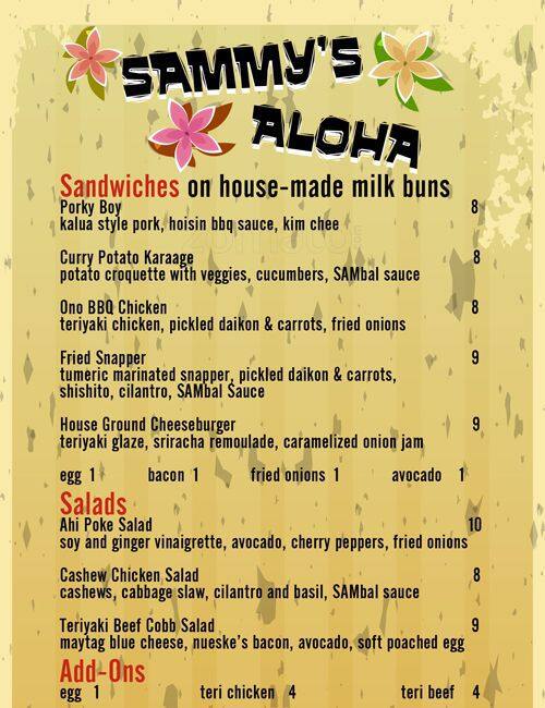 Menu at Butterfly Restaurant, San Francisco, 33 The Embarcadero