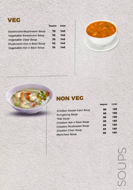 Menu at Hatari Since 1966, Kolkata