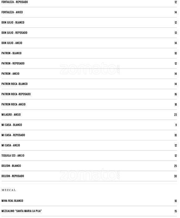 Menu at Stark's Steak & Seafood restaurant, Santa Rosa