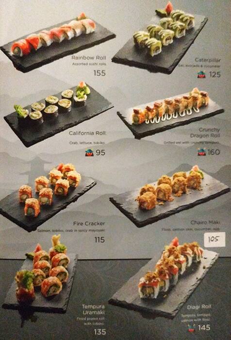 Menu at Toro Sushi & Ramen restaurant, South Jakarta, City Plaza Suite ...