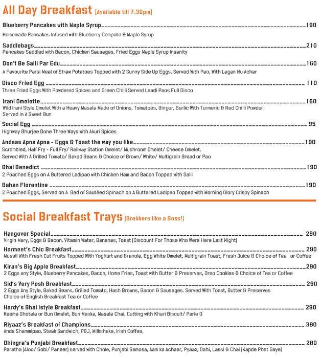 Cyber Hub Social, DLF Cyber City, Gurgaon - Zomato