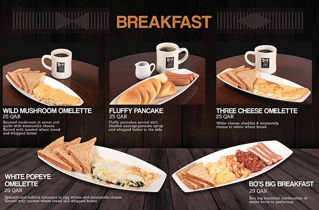 Bo's Coffee Menu, Menu for Bo's Coffee, Bin Omran, Doha - Zomato Qatar