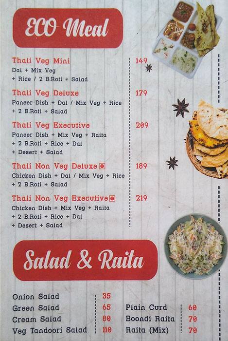 Menu at Chawlas 2 Since 1960, Ghaziabad, Jaipuri Sunrise Plaza