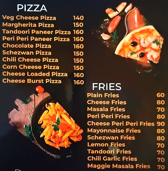 Menu at BIGG BOSS CAFE AND BISTRO, Nashik