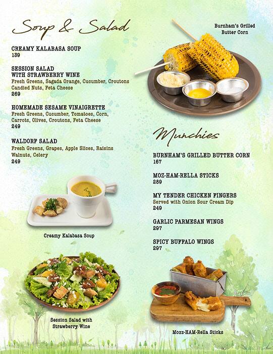 Menu at K&L Cafe by Blushing Cupcakes, Quezon City