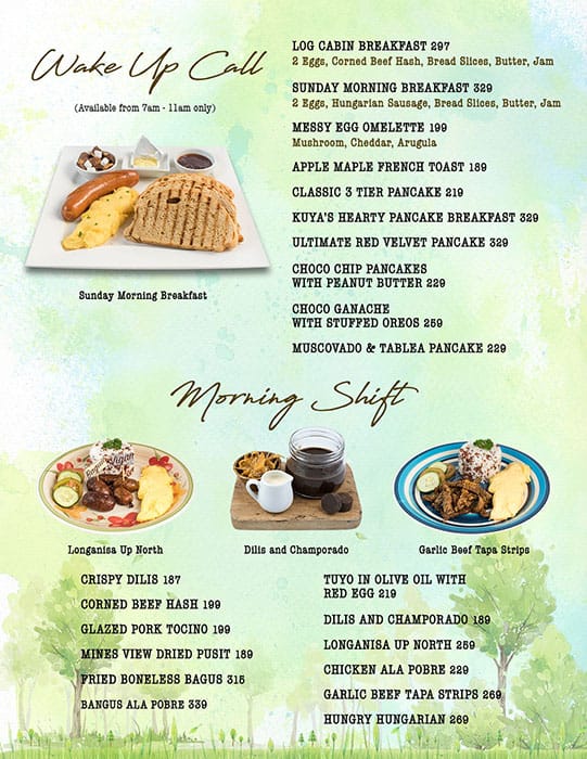 Menu at K&L Cafe by Blushing Cupcakes, Quezon City