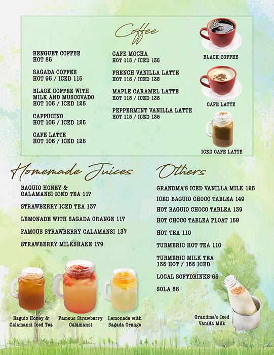 Menu at K&L Cafe by Blushing Cupcakes, Quezon City