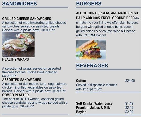 Menu at Melt Grilled Cheese restaurant, Mississauga, 154 Queen Street South