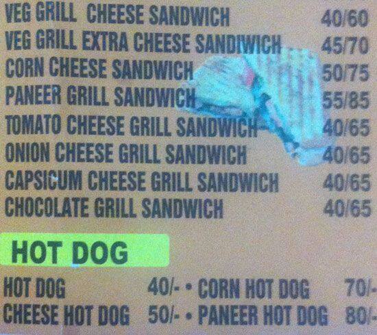 Menu at Fresh N Bite, Sahibzada Ajit Singh Nagar, 30