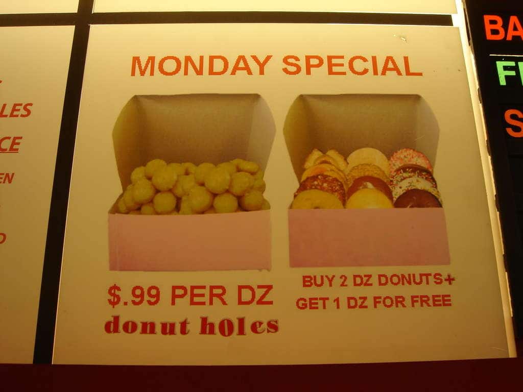 Bosa Donuts Menu, Menu for Bosa Donuts, Midtown, Phoenix - Urbanspoon ...