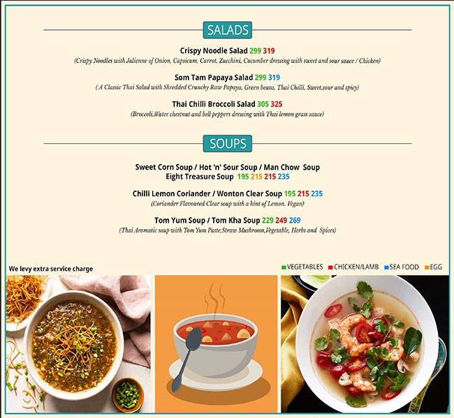 Menu of Asian Station, Anna Nagar East, Chennai