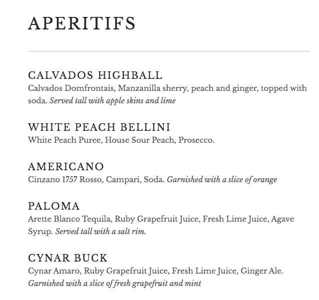 Menu at Walter's Steakhouse and Wine Bar, Brisbane City