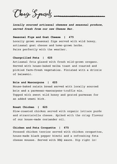 Olive Bar & Kitchen Menu, Menu for Olive Bar & Kitchen, Khar, Mumbai ...