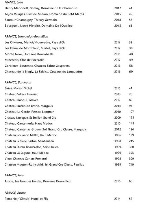 Menu at Skylon restaurant, London, Belvedere Rd